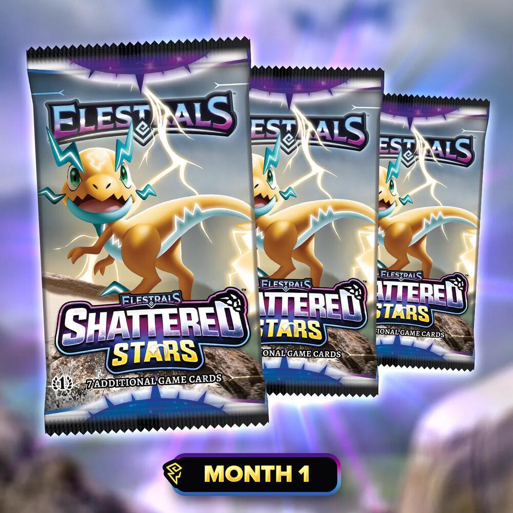 Shattered Stars [SS1] [First Edition] - M01 Thunder Bundle (3 Packs ...