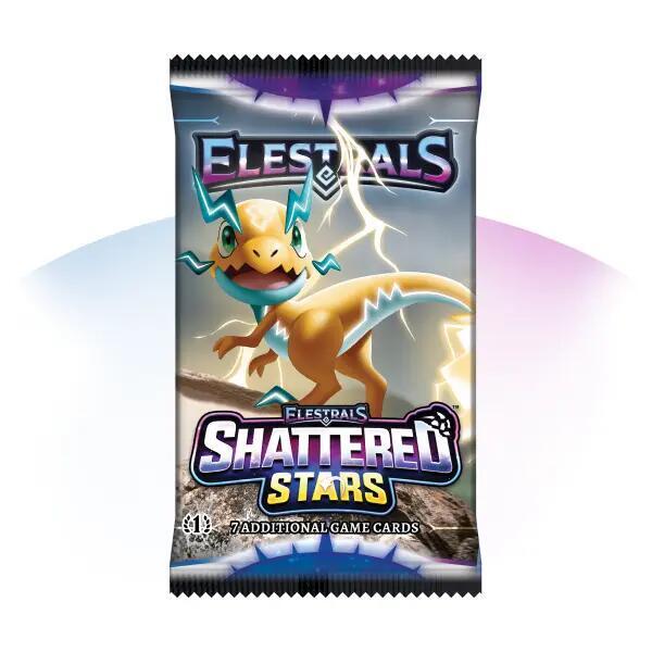 Shattered Stars [SS1] [First Edition] - M01 Thunder Pack - Shattered ...