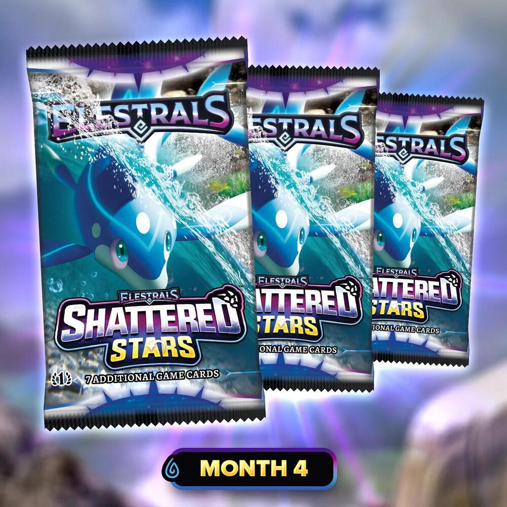Shattered Stars [SS1] [First Edition] - M04 Water Bundle (3 Packs ...