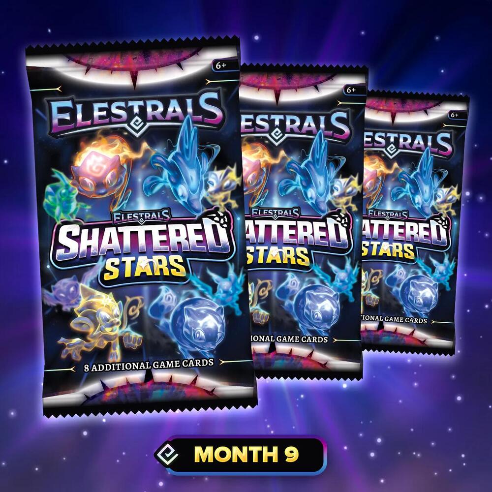 Shattered Stars [SS1] [First Edition] - M09 Celebration Bundle (3 Packs ...