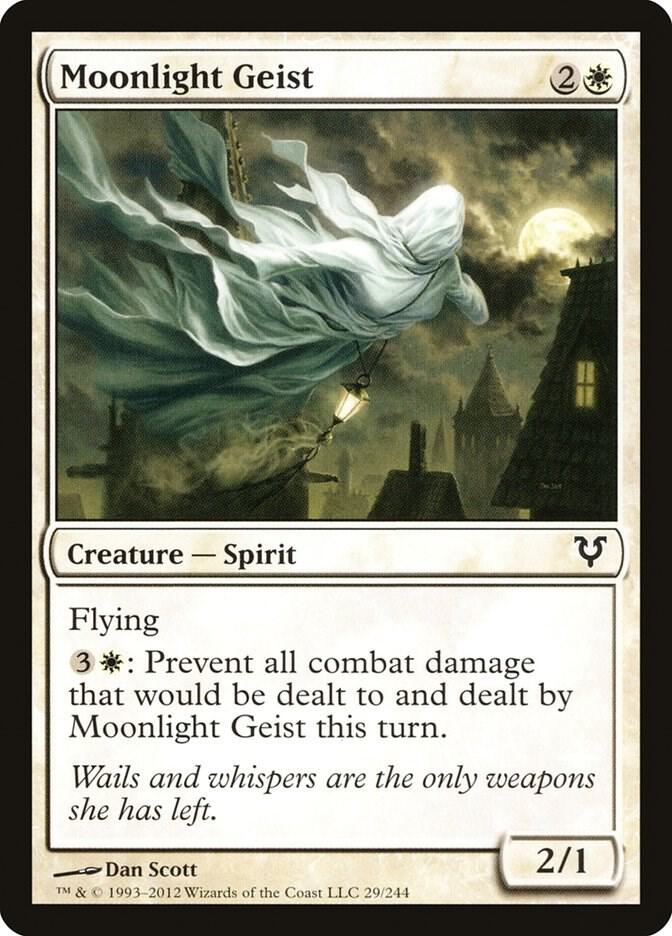 Moonlight Geist - Avacyn Restored - Magic: The Gathering - TCGplayer.com