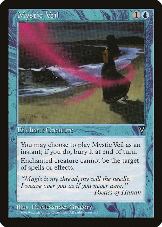 Mystic Veil - Visions - Magic: The Gathering - TCGplayer.com