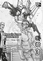 Mikasa's Flying Knee Strike (Alternate Art) - Attack On Titan: Origins ...