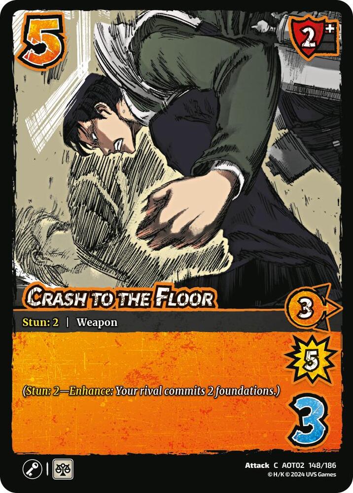 Crash to the Floor - Attack On Titan: Origins of Power - UniVersus ...