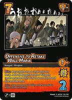 Offensive to Retake Wall Maria - Attack On Titan: Origins of Power ...