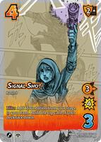 Signal Shot - Attack On Titan: Origins of Power - UniVersus - TCGplayer.com
