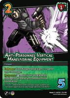 Anti-Personnel Vertical Maneuvering Equipment - Attack On Titan ...
