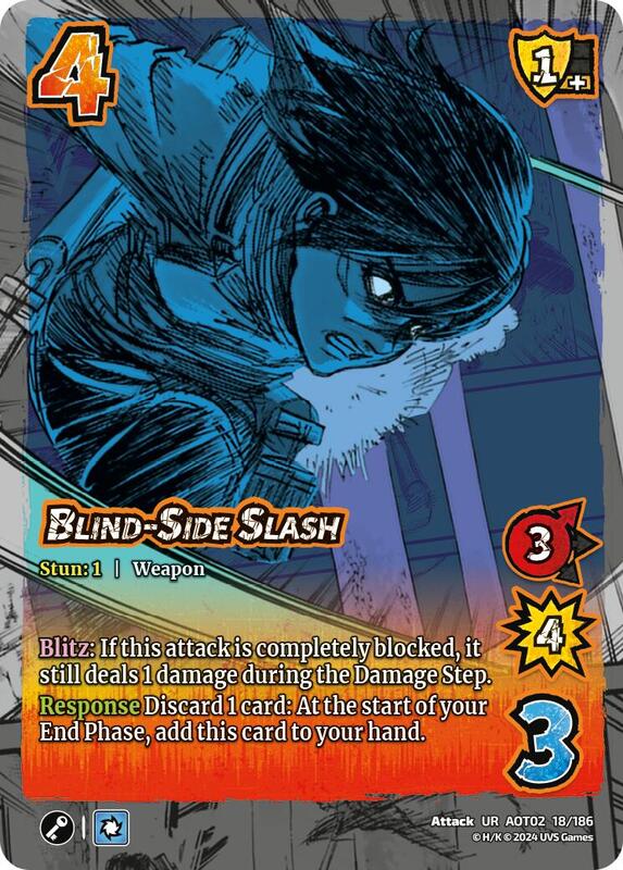 Blind-Side Slash - Attack On Titan: Origins of Power - UniVersus ...