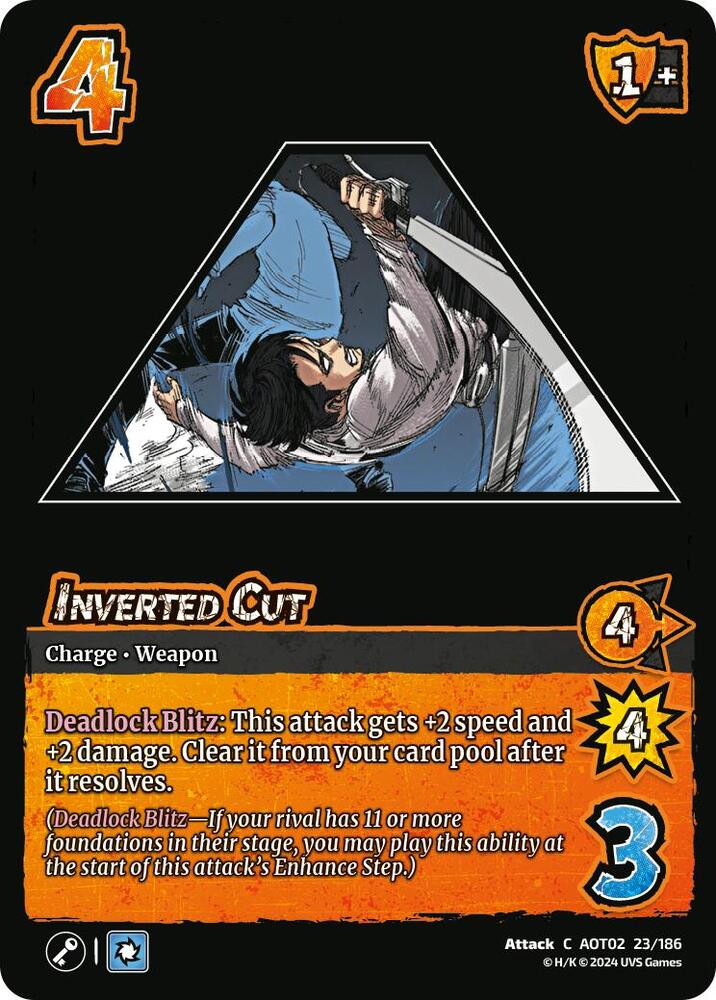 Inverted Cut - Attack On Titan: Origins of Power - UniVersus