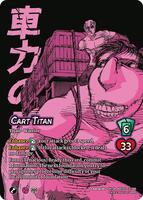 Cart Titan - Attack On Titan: Origins of Power - UniVersus