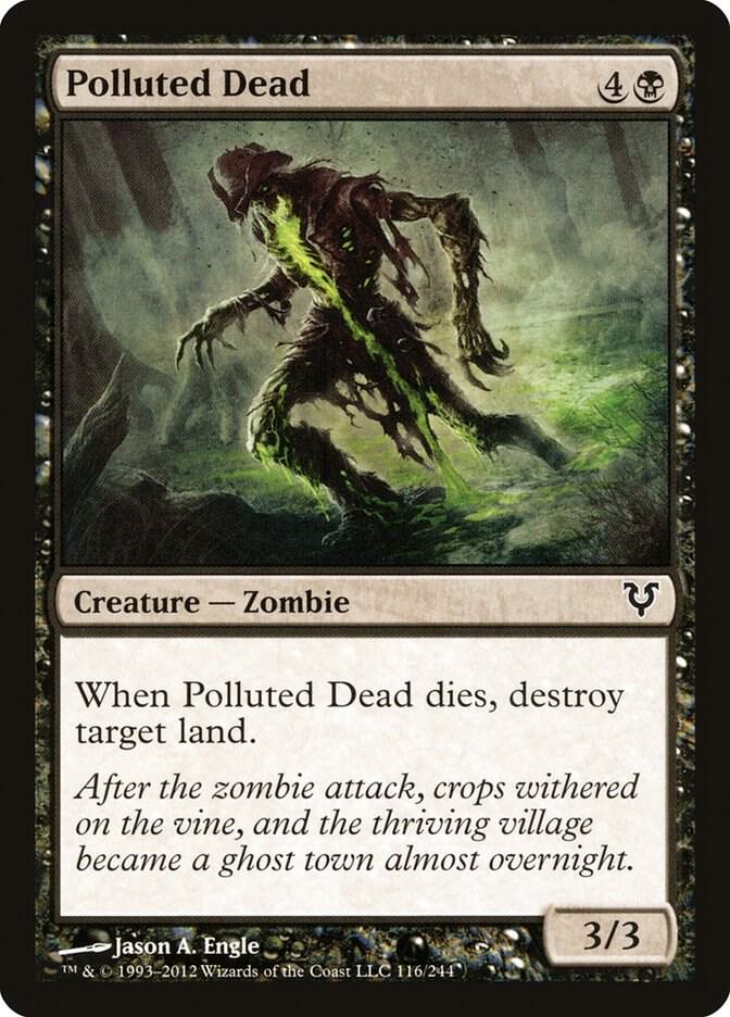 Polluted Dead - Avacyn Restored - Magic: The Gathering - TCGplayer.com