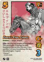 Erwin's Final Charge - Attack On Titan: Origins of Power - UniVersus