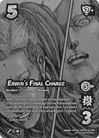 Erwin's Final Charge (Alternate Art) - Attack On Titan: Origins of ...