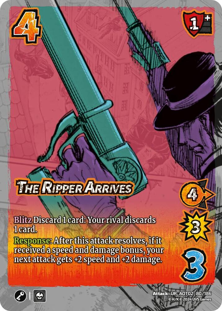 The Ripper Arrives - Attack On Titan: Origins of Power - UniVersus ...