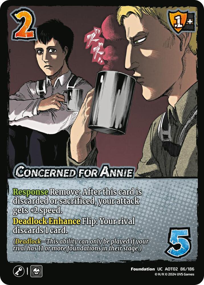 A Father's Sin - Attack On Titan: Origins of Power - UniVersus