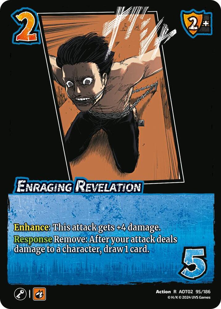 Enraging Revelation - Attack On Titan: Origins of Power - UniVersus ...