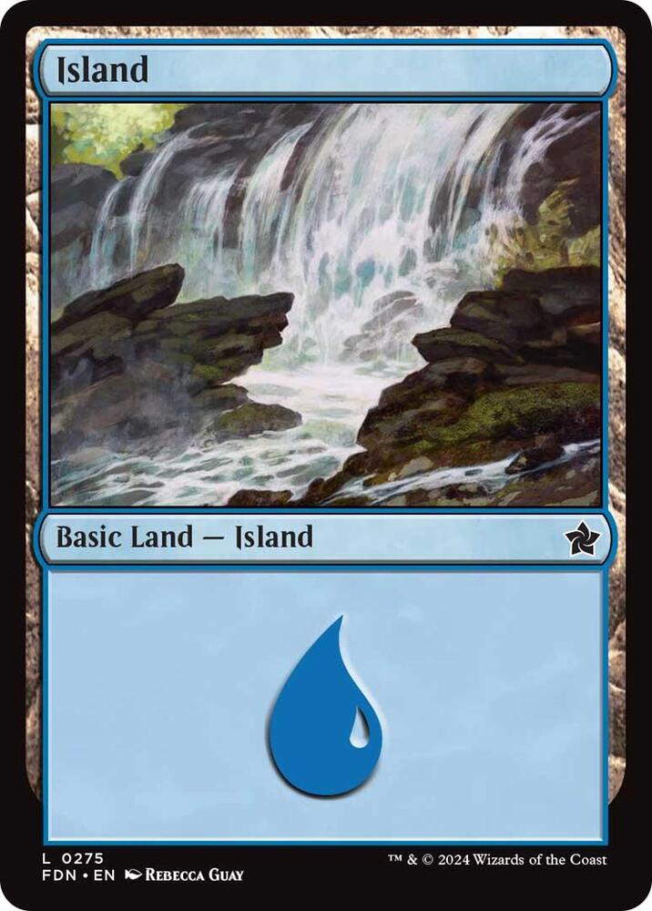 Island (0275) - Foundations - Magic: The Gathering - TCGplayer.com
