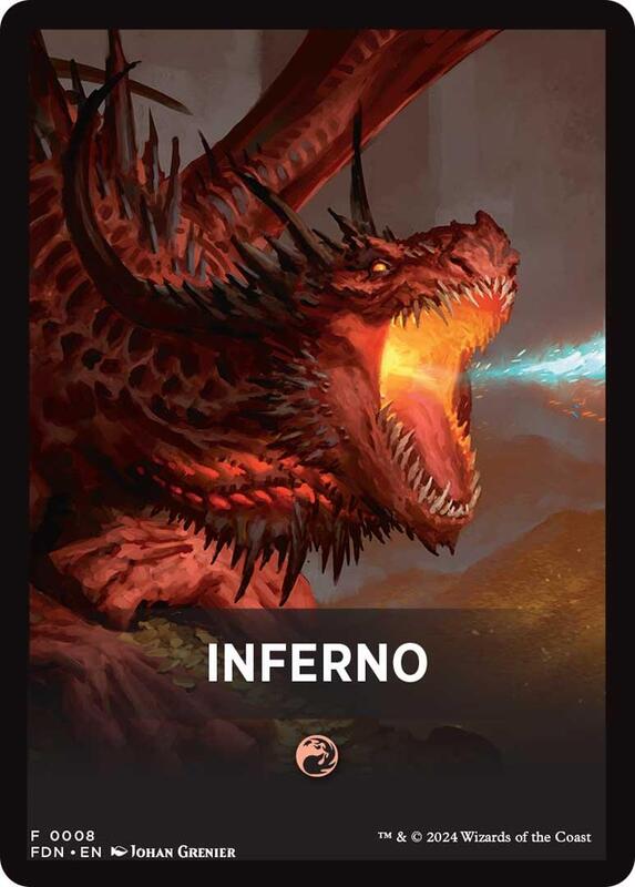 Inferno Theme Card - Foundations - Magic: The Gathering - TCGplayer.com