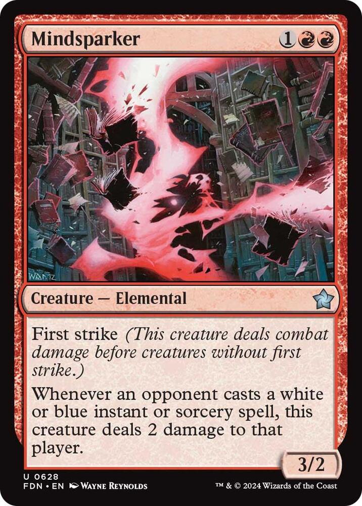 Mindsparker - Foundations - Magic: The Gathering - TCGplayer.com