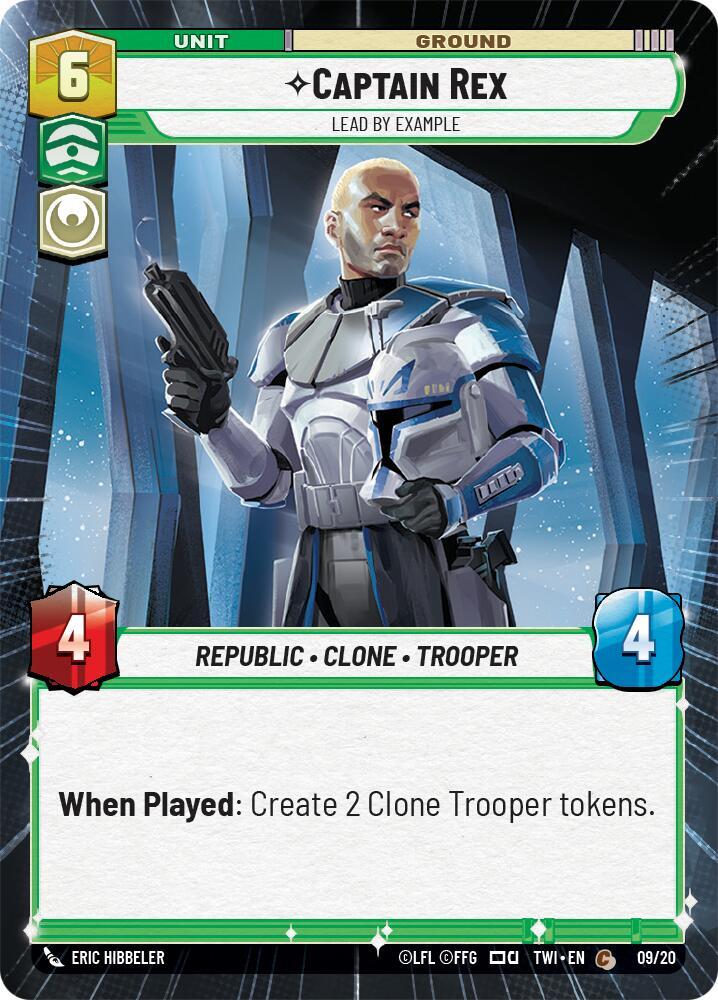 Captain Rex - Lead by Example (Hyperspace) - Twilight of the Republic ...