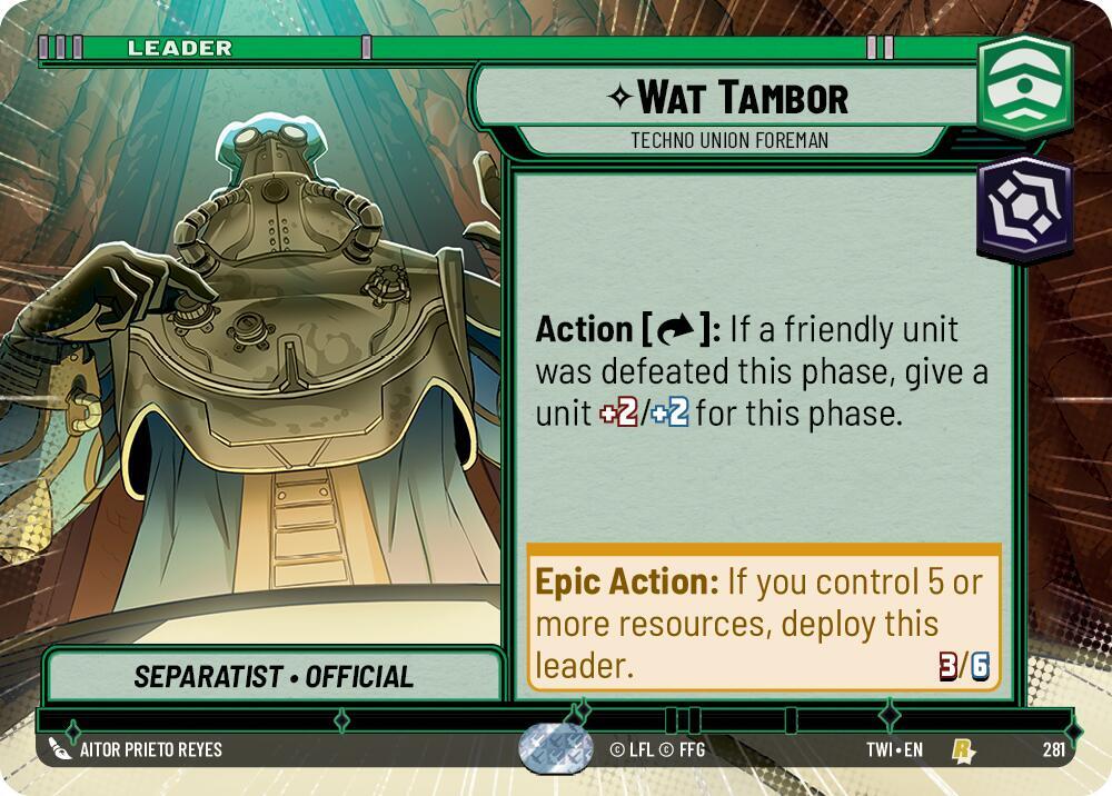 Wat Tambor - Techno Union Foreman (Hyperspace) - Twilight of the ...