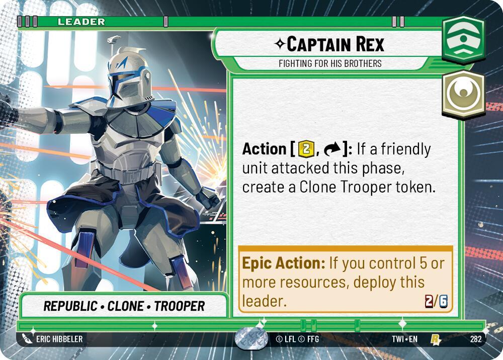 Captain Rex - Fighting For His Brothers (Hyperspace) - Twilight of the Republic - Star Wars ...