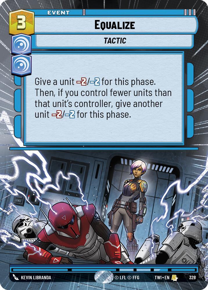 Equalize (Hyperspace) - Twilight of the Republic - Star Wars: Unlimited ...