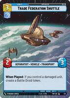 Trade Federation Shuttle (Hyperspace) - Twilight of the Republic - Star ...