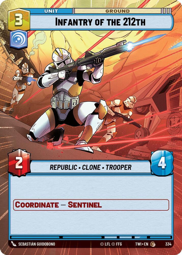 Infantry of the 212th (Hyperspace) - Twilight of the Republic - Star ...