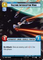 Vulture Interceptor Wing (Hyperspace) - Twilight of the Republic - Star ...