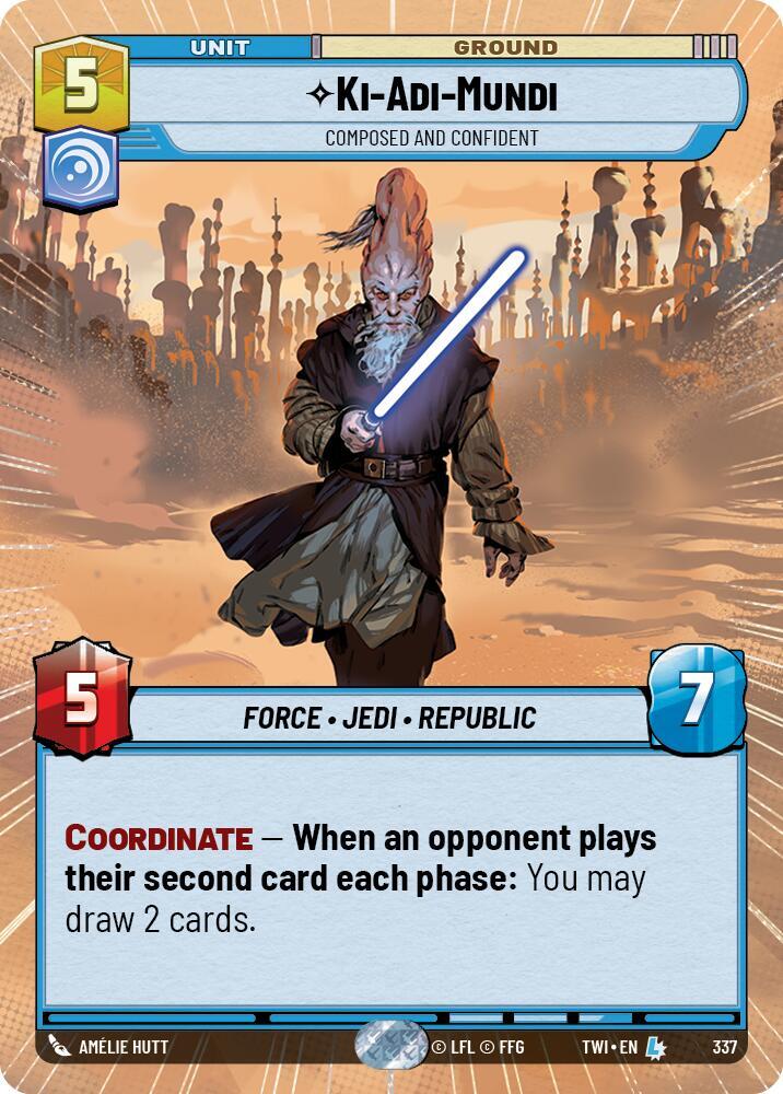 Ki-Adi-Mundi - Composed and Confident (Hyperspace) - Twilight of the ...