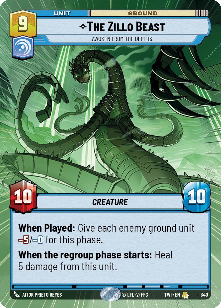 The Zillo Beast - Awoken From The Depths (Hyperspace) - Twilight of the ...