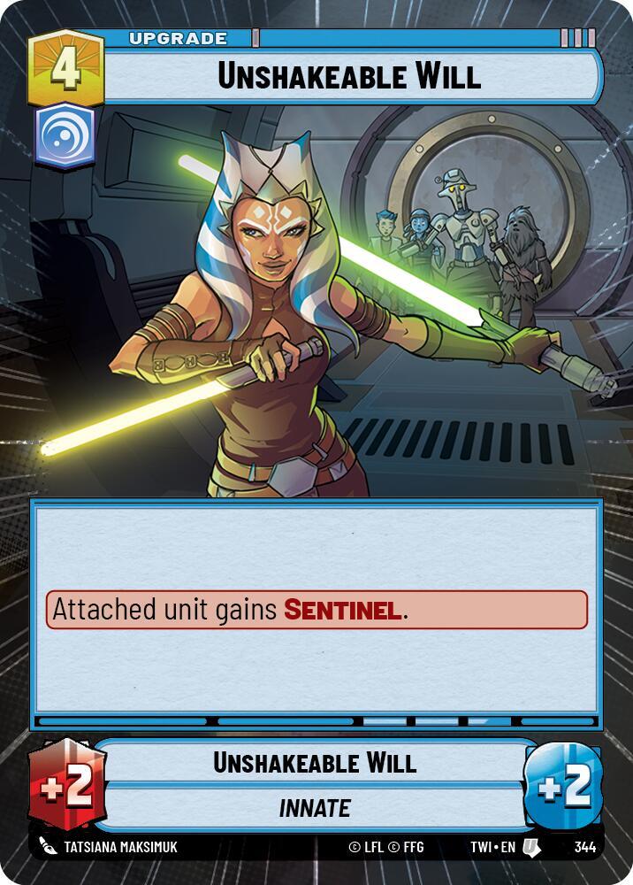 Unshakeable Will Hyperspace Twilight Of The Republic Star Wars