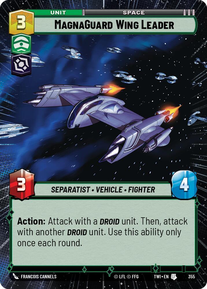 MagnaGuard Wing Leader (Hyperspace) - Twilight of the Republic - Star ...