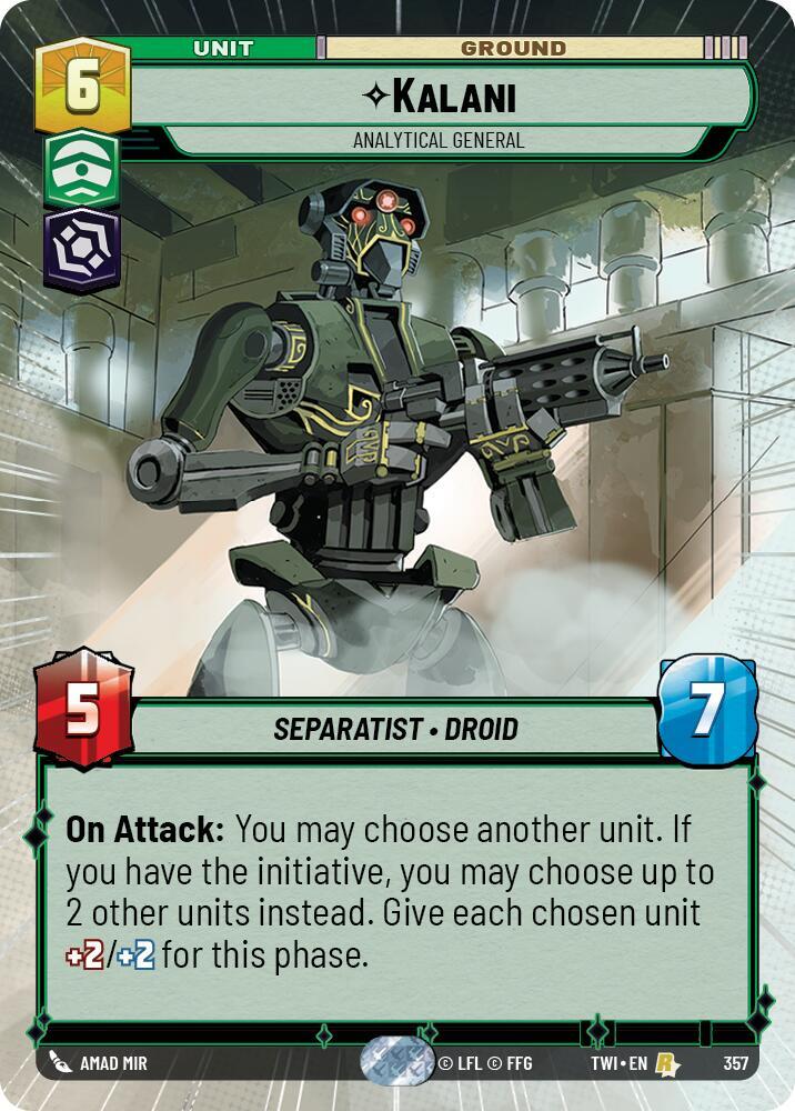 Kalani - Analytical General (Hyperspace) - Twilight of the Republic ...