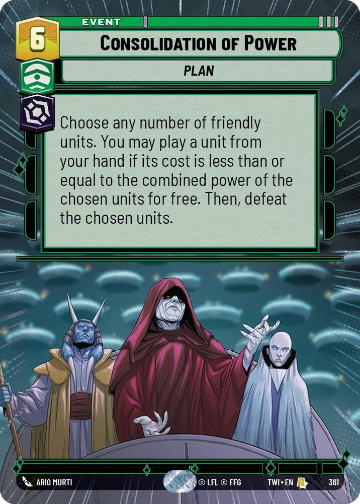 Consolidation of Power (Hyperspace) - Twilight of the Republic - Star ...