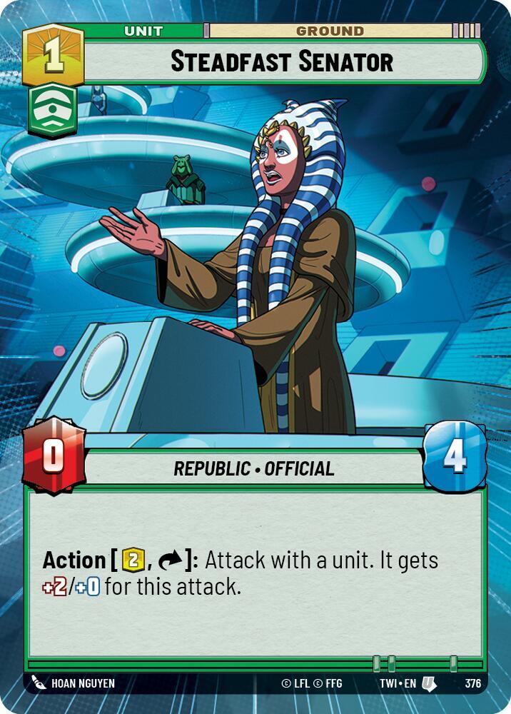 Steadfast Senator (Hyperspace) - Twilight of the Republic - Star Wars ...