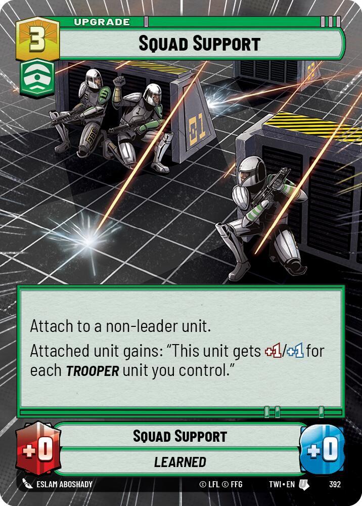 Squad Support (Hyperspace) - Twilight of the Republic - Star Wars ...