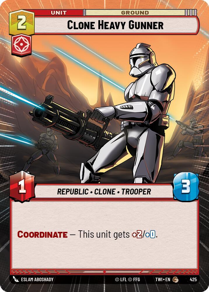 Clone Heavy Gunner (Hyperspace) - Twilight of the Republic - Star Wars ...
