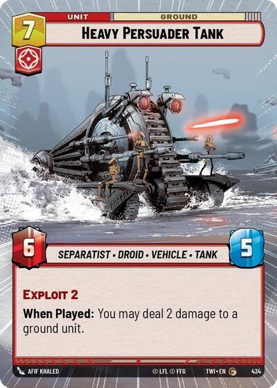 Heavy Persuader Tank (Hyperspace) - Twilight of the Republic - Star ...
