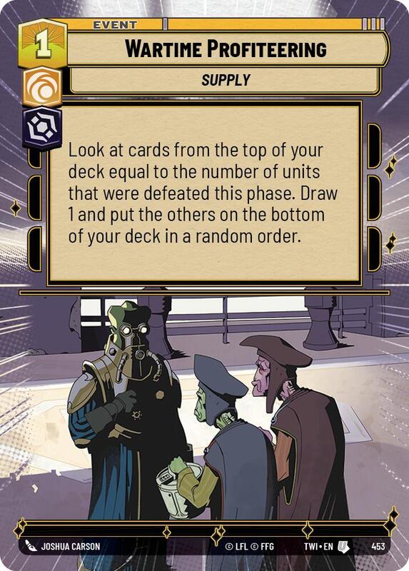 Wartime Profiteering Hyperspace Twilight Of The Republic Star