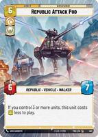 Republic Attack Pod (Hyperspace) - Twilight of the Republic - Star Wars ...