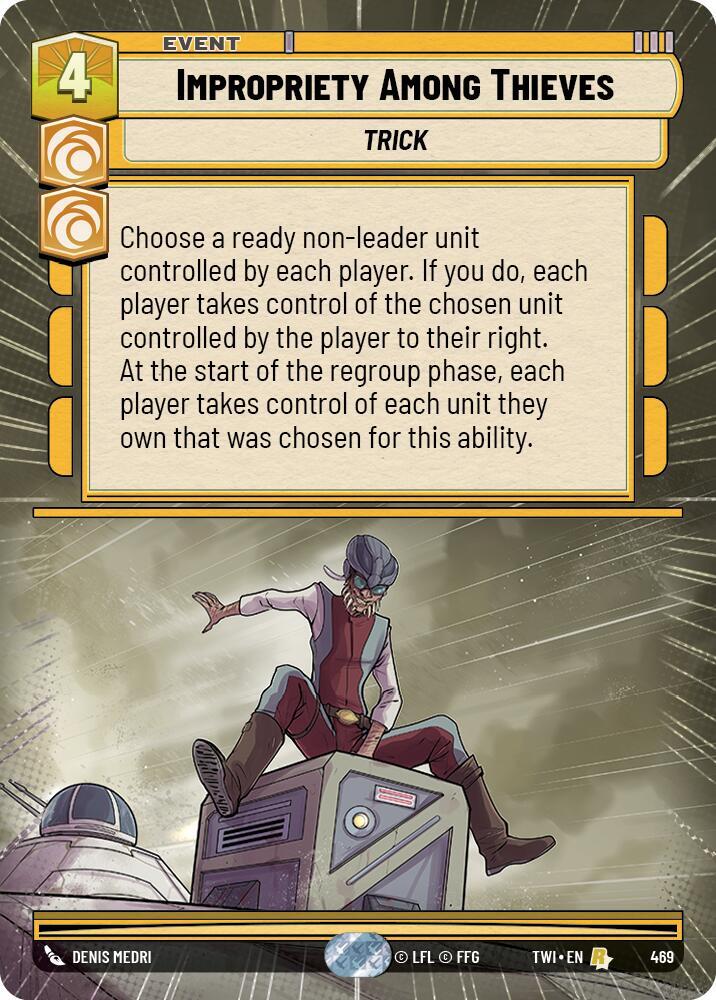 Impropriety Among Thieves (Hyperspace) - Twilight of the Republic ...