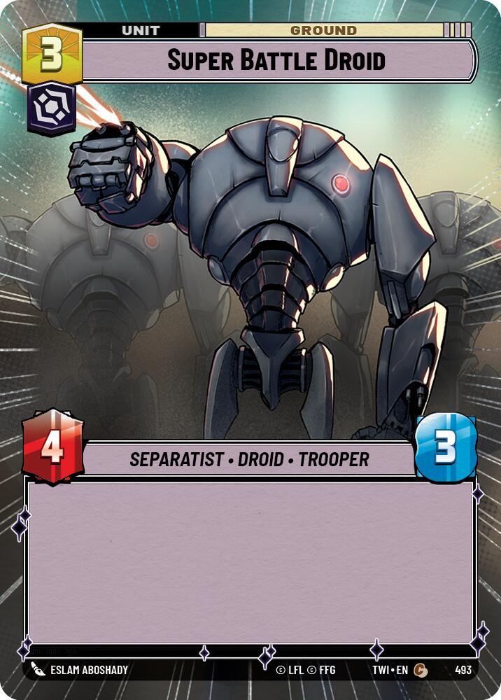 Super Battle Droid (Hyperspace) - Twilight of the Republic - Star Wars ...