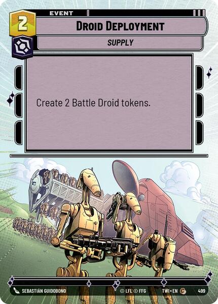 Droid Deployment (Hyperspace) - Twilight of the Republic - Star Wars ...