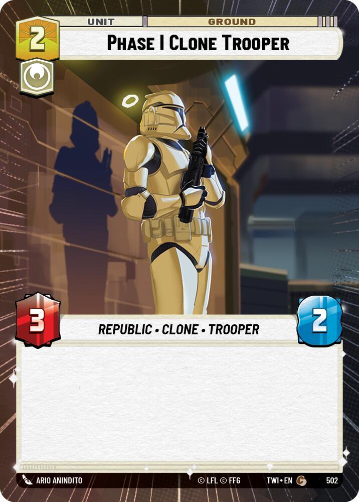 Phase I Clone Trooper (Hyperspace) - Twilight of the Republic - Star ...