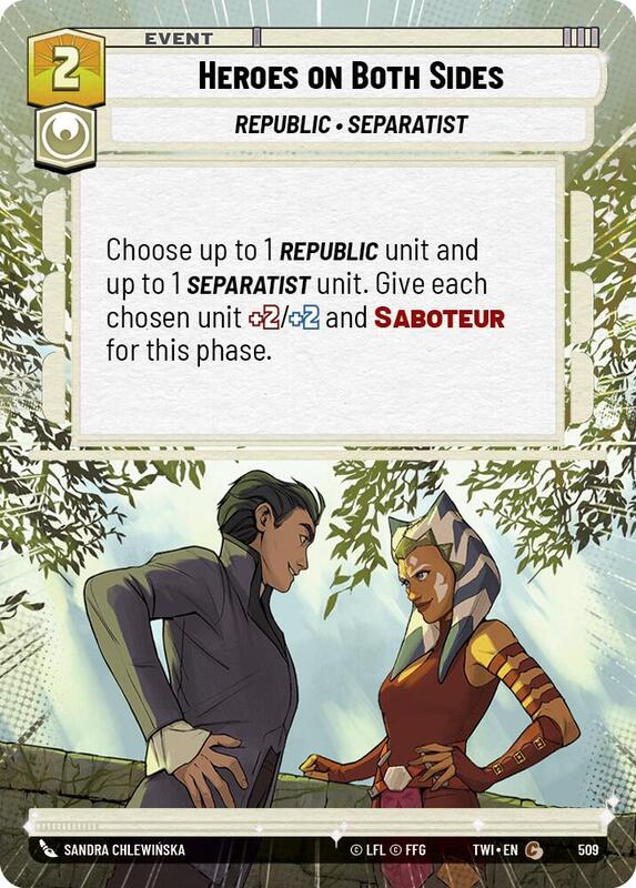 Heroes On Both Sides Hyperspace Twilight Of The Republic Star