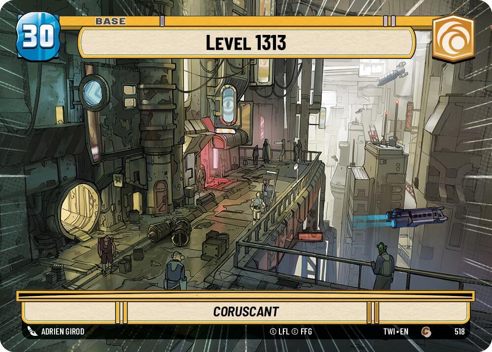 Level 1313 (Hyperspace) - Twilight of the Republic - Star Wars: Unlimited