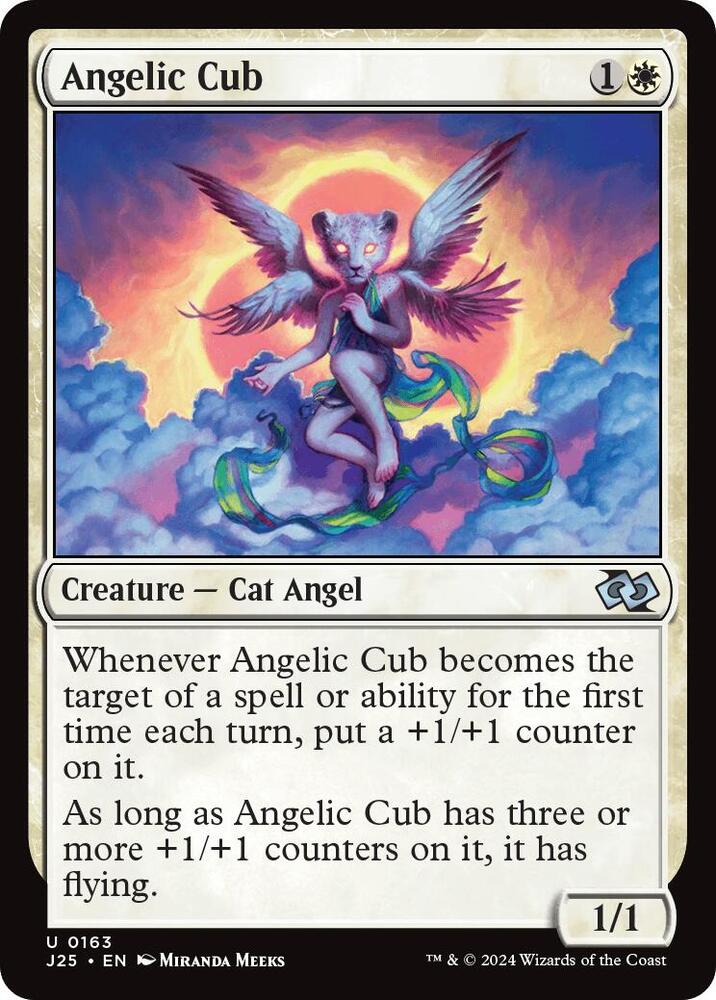 Angelic Cub - Foundations Jumpstart - Magic: The Gathering - TCGplayer.com