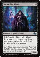 Bonecaller Cleric - Foundations Jumpstart - Magic: The Gathering ...